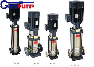 Cina Pompa centrifuga verticale della pompa idraulica di alimentazione di caldaia di QDLF SS304 ss in vendita