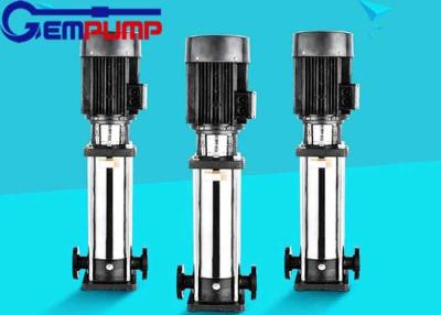 Cina Tipo verticale 2M Lift della pompa centrifuga di acciaio inossidabile 0.37KW in vendita