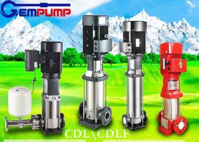 Cina Pompe centrifughe a più stadi ad alta pressione di CDLF 0.5HP-150HP in vendita