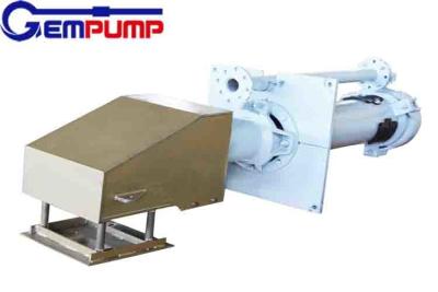 Cina 75KW pompa di pozzetto verticale di aspirazione della sabbia del mezzo sommergibile 32mm per il galleggiamento estraente in vendita