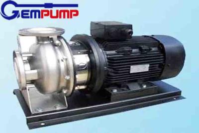 Cina Tipo fase di ZS della pompa centrifuga IP55 di acciaio inossidabile singola in vendita