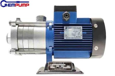 Cina Monofase a più stadi orizzontale 60HZ della pompa centrifuga di CHLF 8M3/H SS304 in vendita
