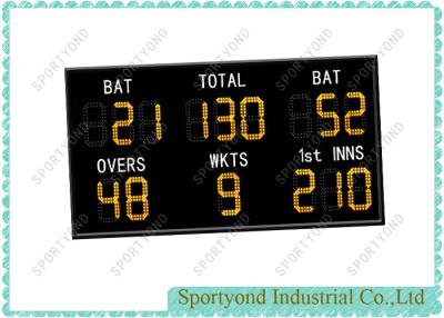 Cina Tabellone segnapunti elettronico del cricket di 7 segmenti in vendita