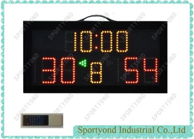 Cina Tabellone segnapunti elettronico principale Digital portatile, mini tabelloni segnapunti principale 600mm x 300mm in vendita