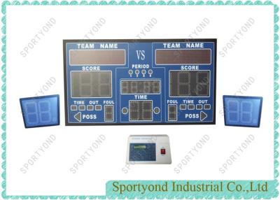 Cina Tabellone segnapunti di pallacanestro del LED ed orologio di colpo elettronici luminosi eccellenti 50Hz/60Hz in vendita