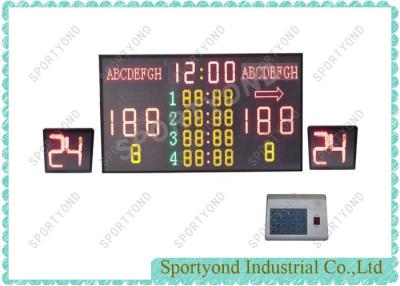Cina Tabellone segnapunti senza fili elettronico con l'orologio di colpo, tabellone segnapunti dello stadio di pallacanestro in vendita