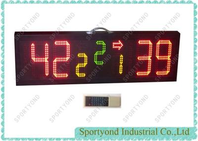 Cina Tabelloni segnapunti elettronici portatili all'aperto per pallacanestro/pallavolo, IP65 impermeabile in vendita