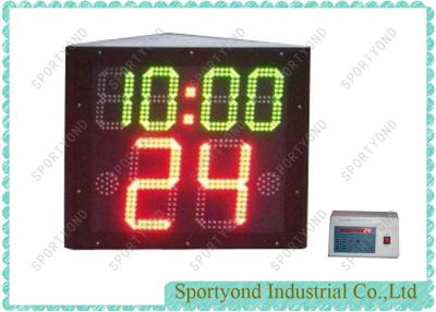 Cina Tre hanno parteggiato orologio di colpo di pallanuoto di Digital per tempo del gioco, alloggio d'acciaio in vendita