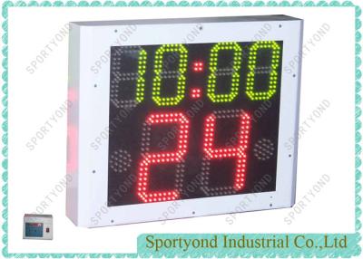 Cina Il doppio ha parteggiato orologio di colpo di pallanuoto per tempo di periodo, risparmio energetico in vendita
