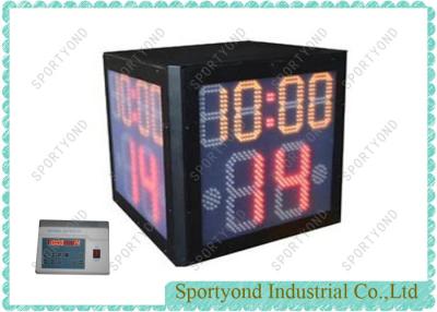 Cina Orologio di colpo senza fili del LED Digital per pallacanestro con tempo del gioco, orologio di colpo nella pallacanestro in vendita