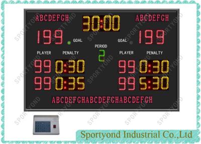 Cina Tabellone segnapunti elettronico dell'hockey LED in vendita
