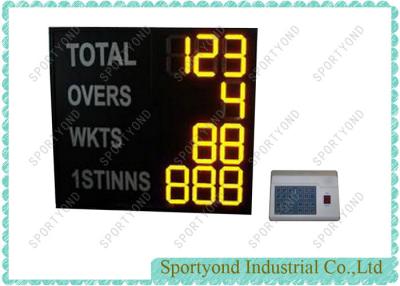 Cina Tabellone segnapunti elettronico del cricket del LED Digital in vendita