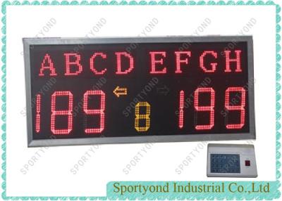 Cina Tabellone segnapunti elettronico di pallacanestro/calcio dell'istituto universitario, tabellone segnapunti ultra luminoso di sport in vendita