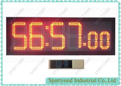 Cina Esposizione principale ultra luminosa dell'orologio di Digital, conto alla rovescia e bordo in senso orario di tempo di orologio in vendita