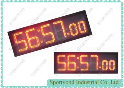 Cina Luminoso eccellente principale rosso dell'esposizione dell'orologio di conto alla rovescia di Digital principale con il FCC di RoHS del CE in vendita