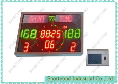 Cina Bordo elettronico principale dell'interno rosso del punteggio di pallacanestro, tabellone segnapunti di Digital di pallacanestro in vendita