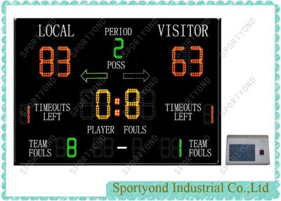 Cina Tabellone segnapunti elettronico di pallacanestro dello stadio di Multisport, tabellone segnapunti della palestra in vendita