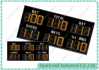 Cina Piccolo tabellone segnapunti elettronico del cricket, Digital che segna l'esposizione del bordo per il cricket in vendita