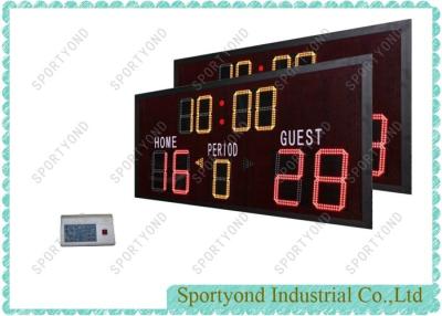 中国 LED 電子デジタル Futsal のスコアボード、高等学校のフットボールのスコアボード 販売のため