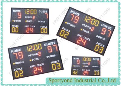 Cina Il tabellone segnapunti impermeabile a distanza di sport dell'istituto universitario ha condotto l'esposizione del segnatore delle cifre per pallacanestro in vendita