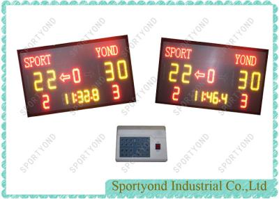 Cina Gioco di pallacanestro elettronico dell'interno/all'aperto del tabellone segnapunti di sport dell'istituto universitario segna in vendita
