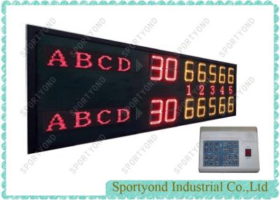 Cina Carte elettroniche principali luminose eccellenti del punteggio di tennis con l'esposizione di nome del giocatore in vendita