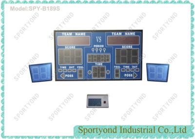 Cina Tabellone segnapunti elettronico di pallacanestro di Digital e paia degli orologi di colpo 100V, 230V in vendita