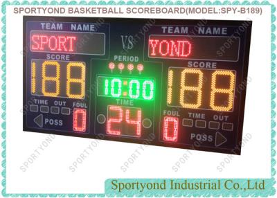 Cina Tabellone segnapunti elettronico di pallacanestro dell'Australia, tabellone segnapunti di Digital di pallacanestro di potere 240V in vendita