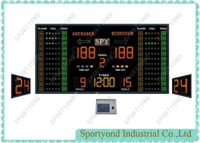 Cina Tabellone segnapunti elettronico dell'interno della coppa del Mondo della Spagna di pallacanestro e 24 secondi orologi di colpo in vendita