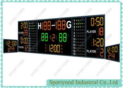 Cina Tabellone segnapunti di pallacanestro della High School di sport del LED Digital per il gioco di pallacanestro in vendita