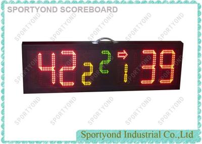 Cina Mini piccolo tabellone segnapunti elettronico del LED per Digital che segna l'esposizione del bordo in vendita