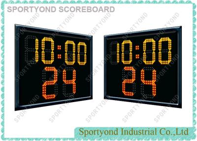 Cina Temporizzatori elettronici di attacco dell'orologio di colpo dello stadio di pallacanestro con tempo quarto in vendita