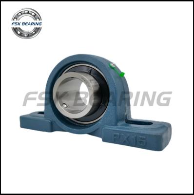 중국 Heavy Duty UCPX14 Two Bolt Pillow Block Bearing ID 70mm Cast Iron 판매용