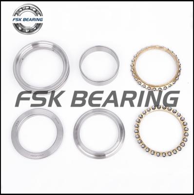 Cina P5 P4 100TAC20X+L Thrust Angular Contact Ball Bearing 100*150*60mm For Precision Machine Tools in vendita