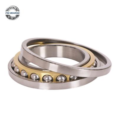 Cina Single Row  7307-B-XL-MP 66307 Angular Contact Ball Bearing 35*80*21 mm Long Service Life in vendita