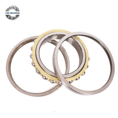Cina 7318-B-XL-MP 66318 Single Row Angular Contact Ball Bearing ID 90mm OD 190mm For Machine Tool Equipment in vendita
