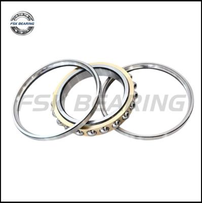 Cina Single Row 66319 7319-B-XL-MP Angular Contact Ball Bearing 95*200*45 mm Long Service Life in vendita