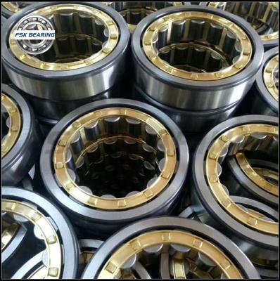 중국 NU206M Cylindrical Roller Bearing Single Row Reducer Bearing 판매용