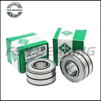 Cina Double Row G5205-2RS-N Angular Contact Ball Bearing 25x52x30mm For Automatic Machine in vendita