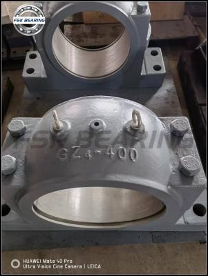 Cina Tipo di spaccatura GZ4-170 Plummer Block Housing 20*170*135mm ferro fuso acciaio fuso in vendita