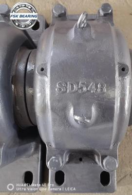Cina FSKG SD3048 Plummer Block Housing 220*360*270 mm Split Type Cast Iron in vendita