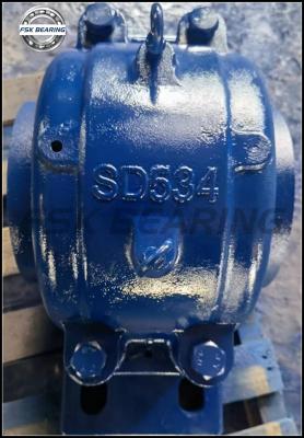 Cina FSKG SD3048 Plummer Block Housing 220*360*270 mm Split Type Cast Iron in vendita