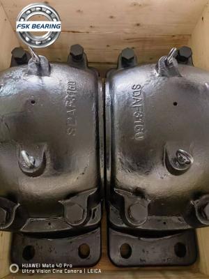 Cina SDAF3160 Alloggiamento in metallo fuso a cuscino diviso per condizioni di funzionamento difficili in vendita