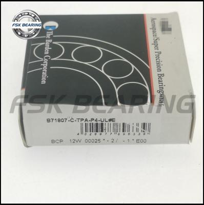 China Sem vedação B71807-C-TPA-P4-UL 71807CDGA Rolamento de esferas de ranhuras profundas 35x47x7 mm P6 P5 à venda