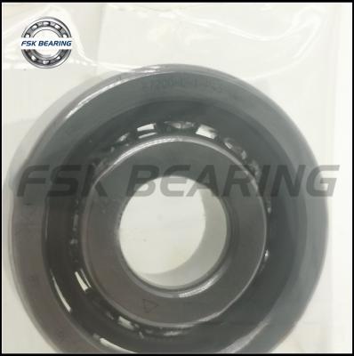 Chine Sans jointure B7200-C-T-P4S-UL roulement à billes angulaire à contact à rangée unique 10*30*9 mm pour broche de machine-outil à vendre