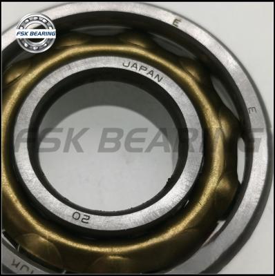 China E20 A20 EN20 N20 Rolamentos de Esfera de Contato Angulares de Tipo Aberto 20x47x12mm Para Magneto à venda