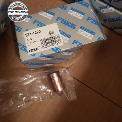 China High Speed SF1-1220 Self Lubricating Composite Bearing Bushing Sleeve 12*14*12mm Low Friction And Noise for sale