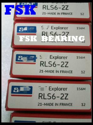 China La sola fila RLS7-2RS1 avanzó lentamente la identificación profunda 22.225m m OD 50.8m m del rodamiento de bolitas del surco en venta