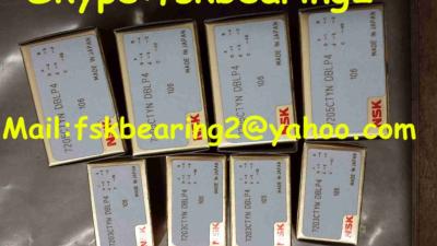 Chine NSK choisissent le roulement à billes 7205CTYN 25mmID 52mmOD 15mmBore de contact angulaire de rangée à vendre