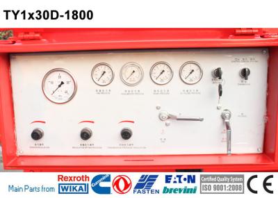 China Ferramentas de corda de linha de transmissão Tensionador de cabo hidráulico com motor Changchai à venda